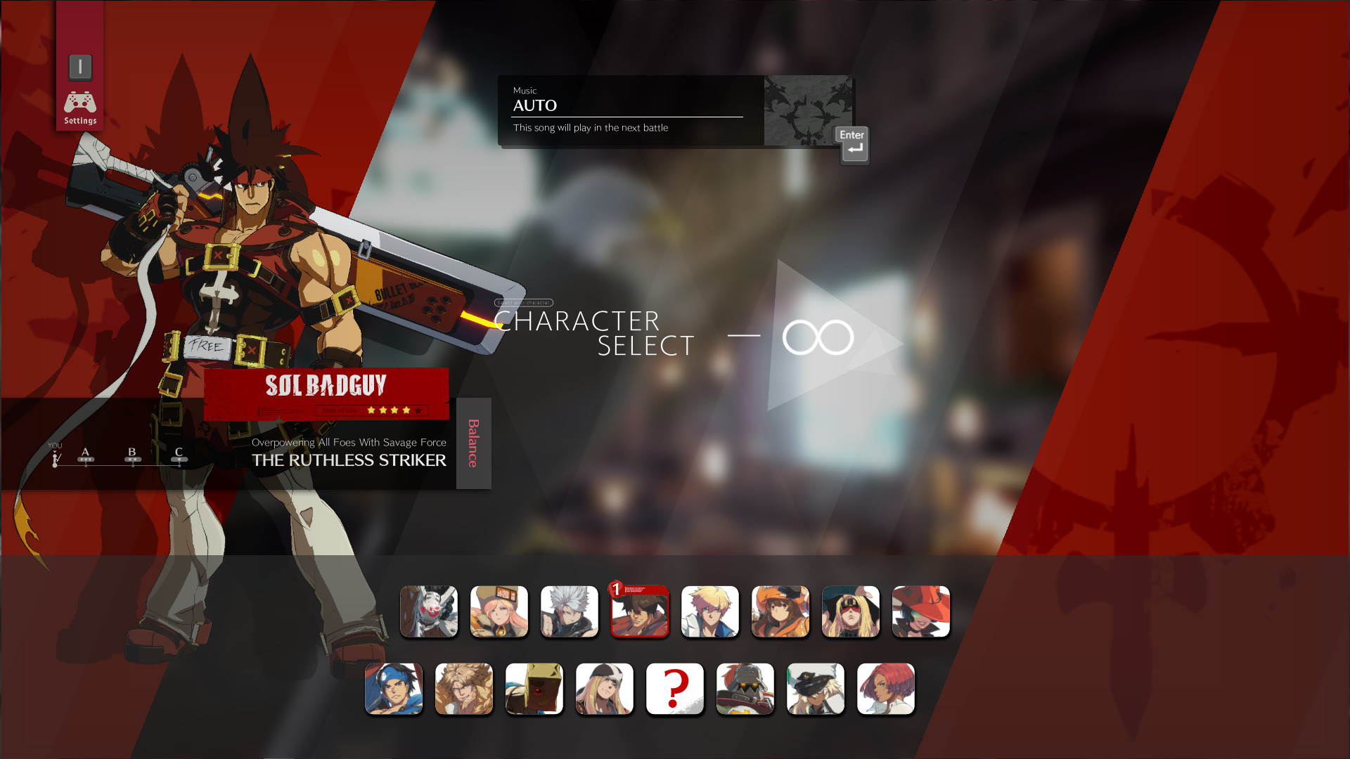 Xrd Sol Mod for GUILTY GEAR -STRIVE- | GGST Mods