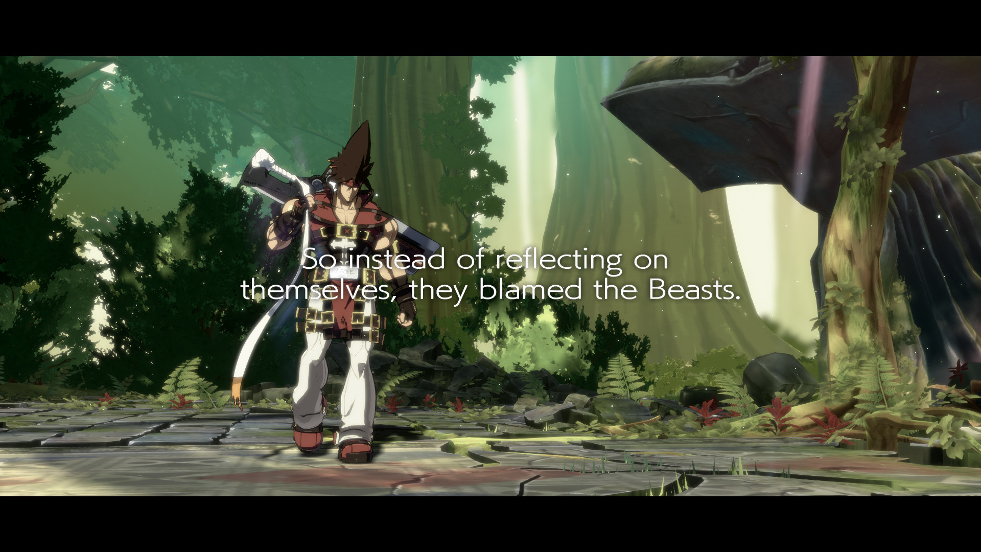 Xrd Sol Mod for GUILTY GEAR -STRIVE- | GGST Mods