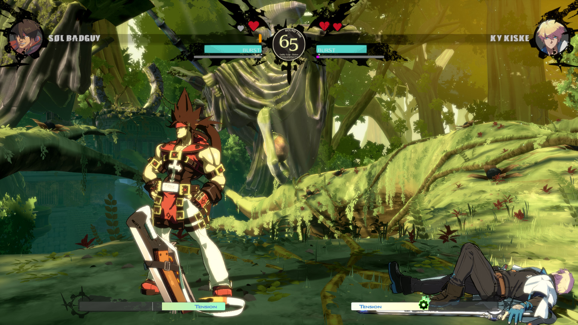 Xrd Sol Mod for GUILTY GEAR -STRIVE- | GGST Mods