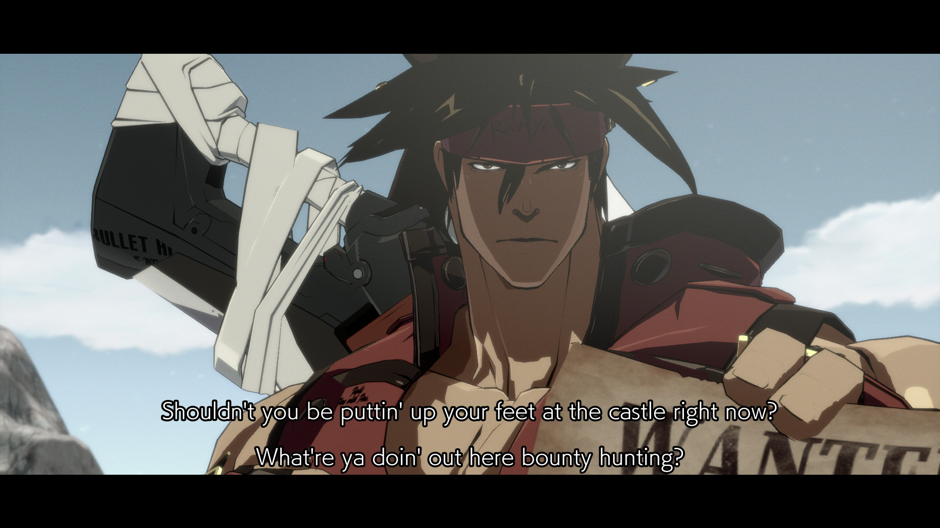 Xrd Sol Mod for GUILTY GEAR -STRIVE- | GGST Mods
