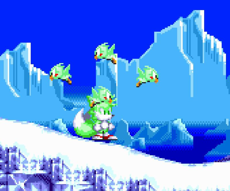 Hyper Flickies Mod for Sonic 3 A.I.R. | S3AIR Mods