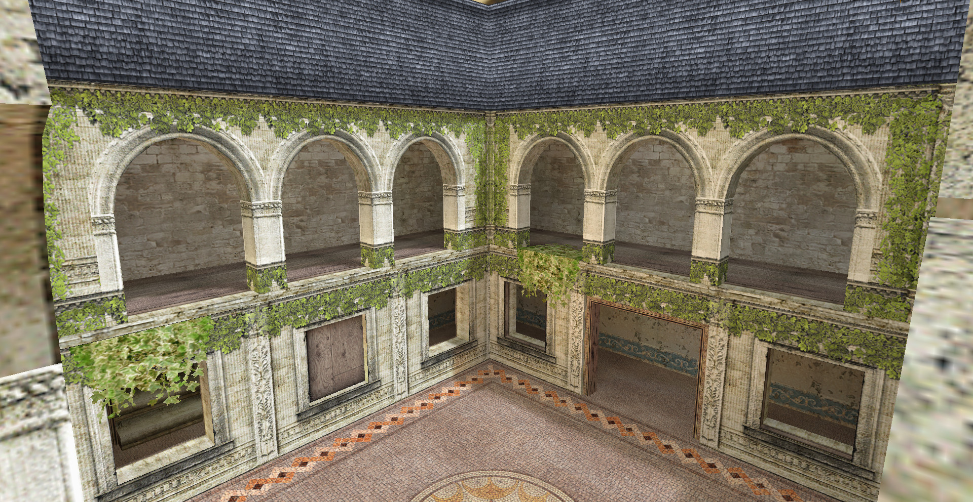 hnsru_chateau01 Mod for Counter-Strike 1.6 | CS1.6 Mods