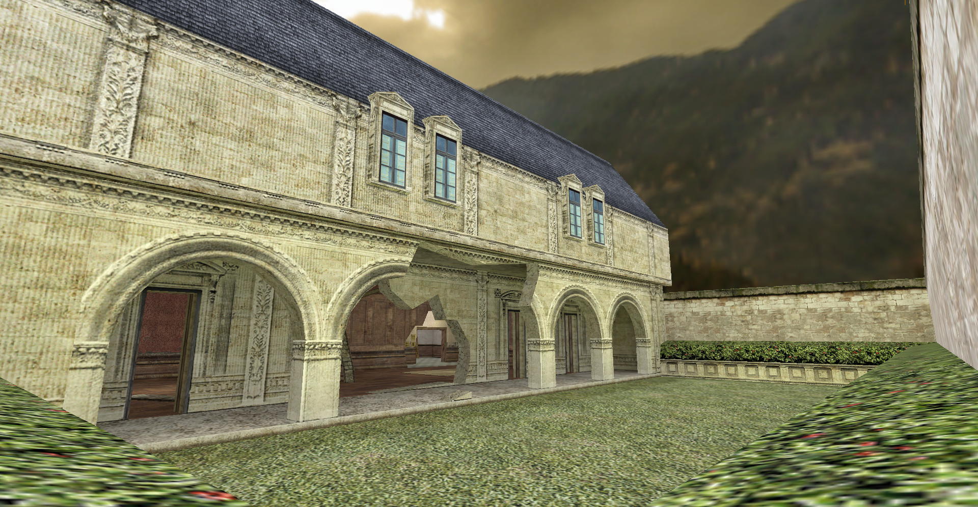 hnsru_chateau01 Mod for Counter-Strike 1.6 | CS1.6 Mods