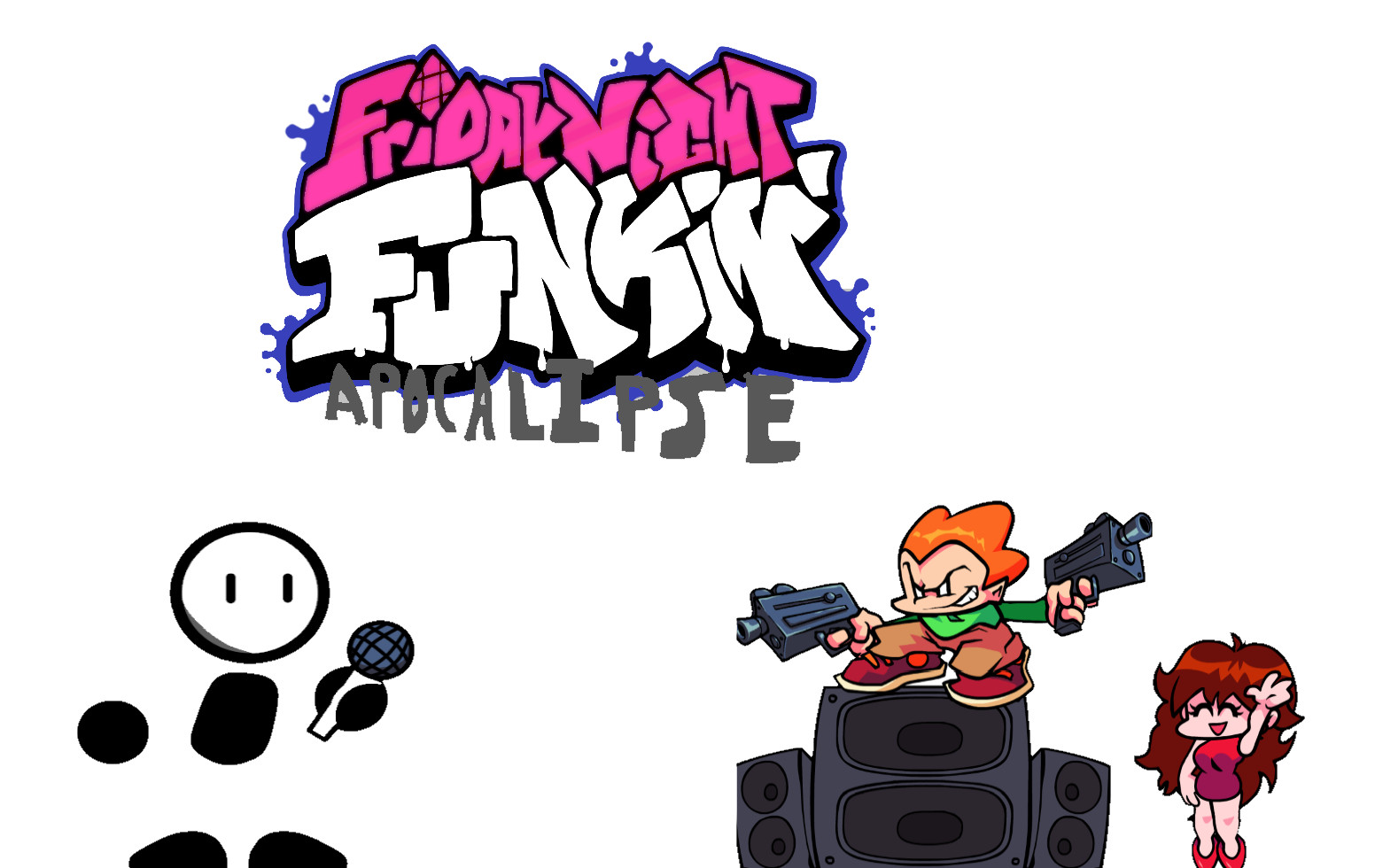 fnf apocalipse(week 3) [Friday Night Funkin'] [Mods]