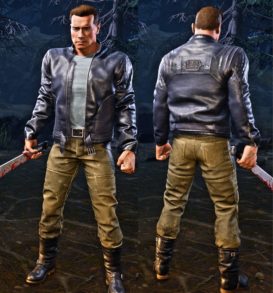 The Terminator Mod for Dead by Daylight | DBD Mods