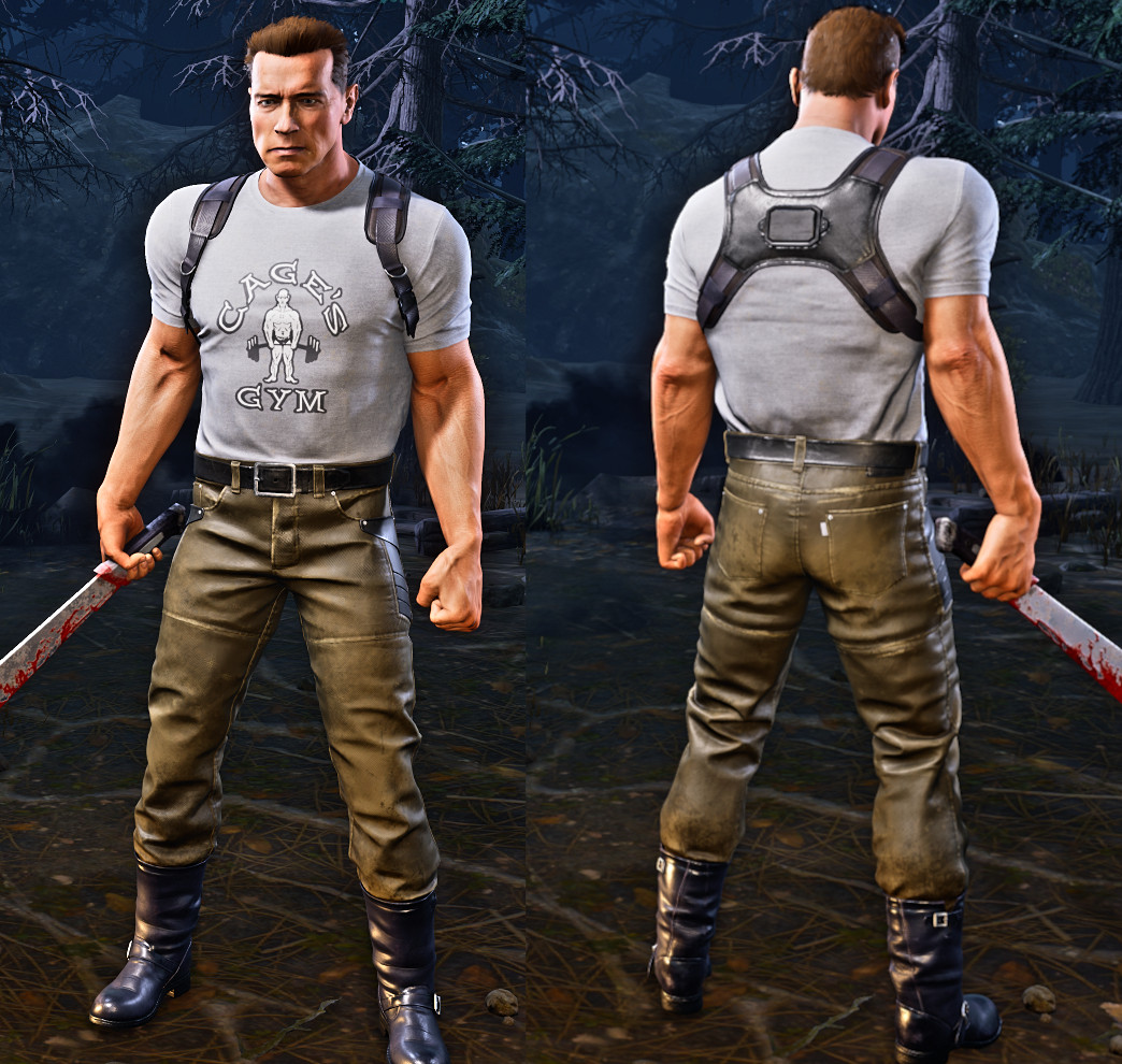 The Terminator Mod for Dead by Daylight | DBD Mods