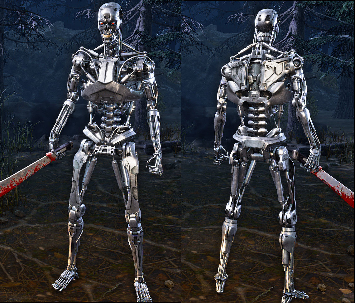 The Terminator Mod for Dead by Daylight | DBD Mods