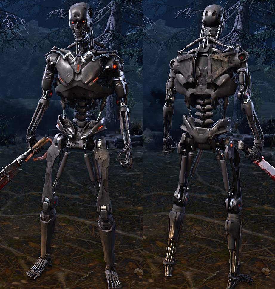 The Terminator Mod for Dead by Daylight | DBD Mods