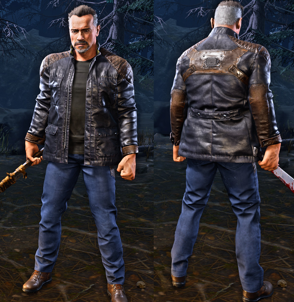 The Terminator Mod for Dead by Daylight | DBD Mods