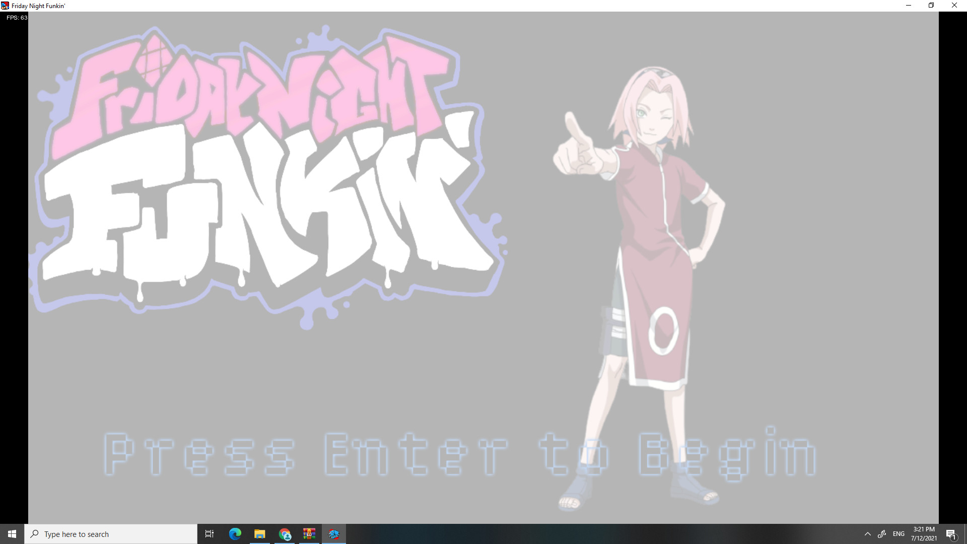 VS Naruto Mod Mod for Friday Night Funkin' | FNF Mods