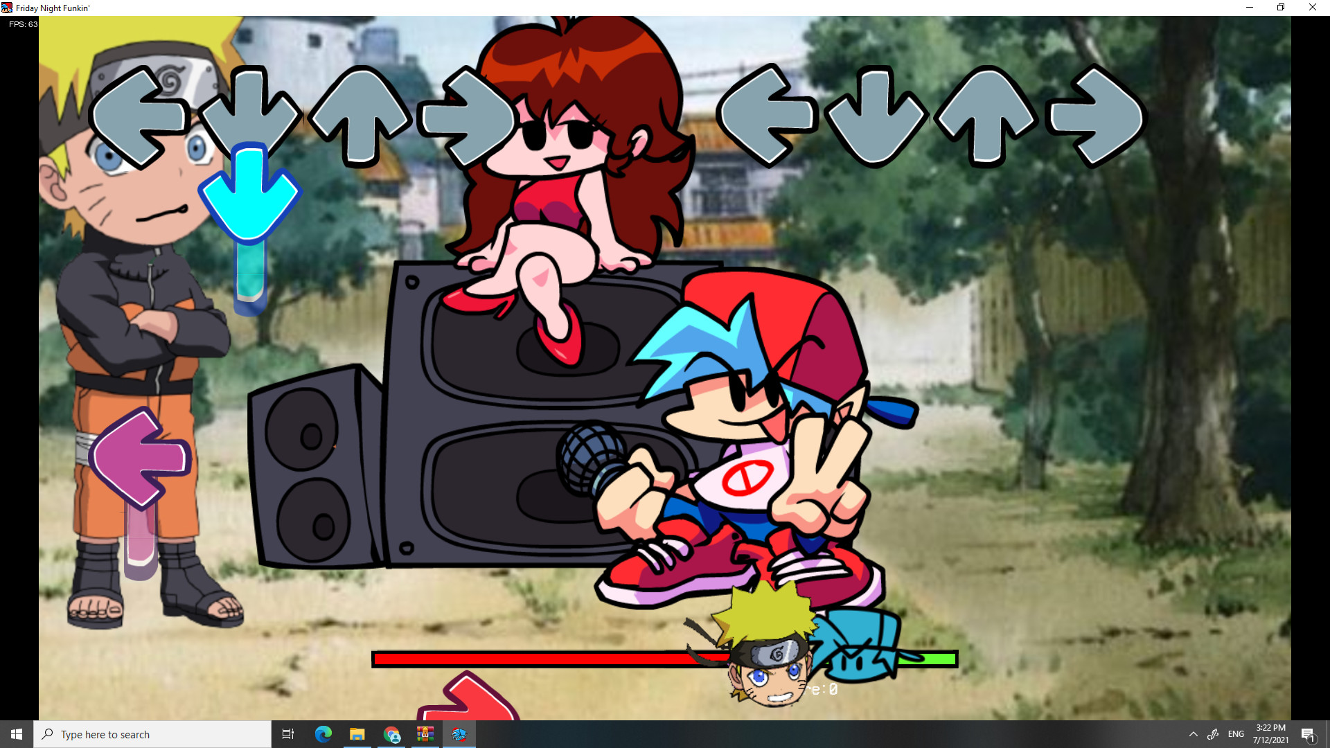 VS Naruto Mod Mod for Friday Night Funkin' | FNF Mods