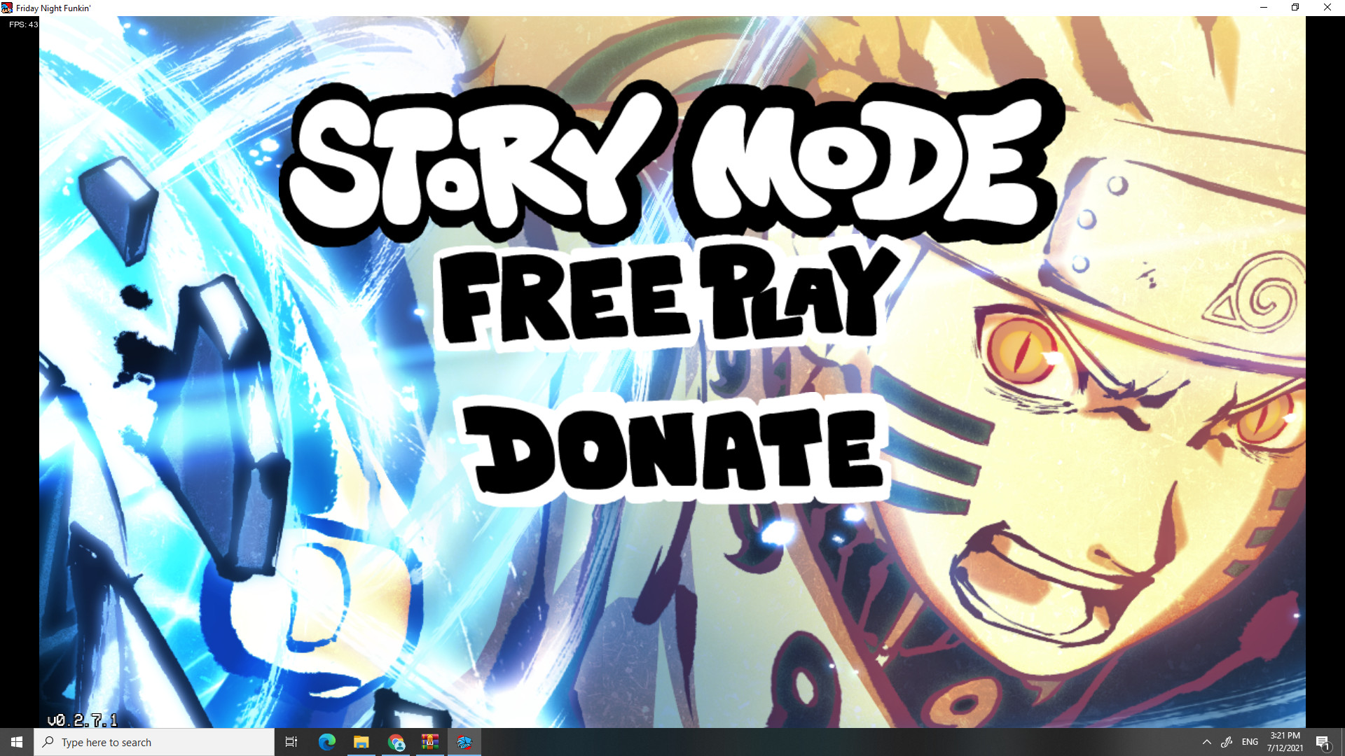 VS Naruto Mod Mod for Friday Night Funkin' | FNF Mods