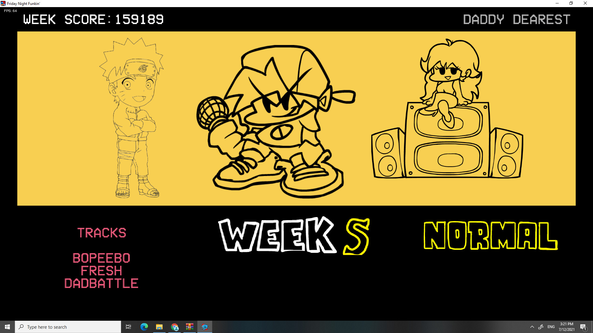 VS Naruto Mod Mod for Friday Night Funkin' | FNF Mods