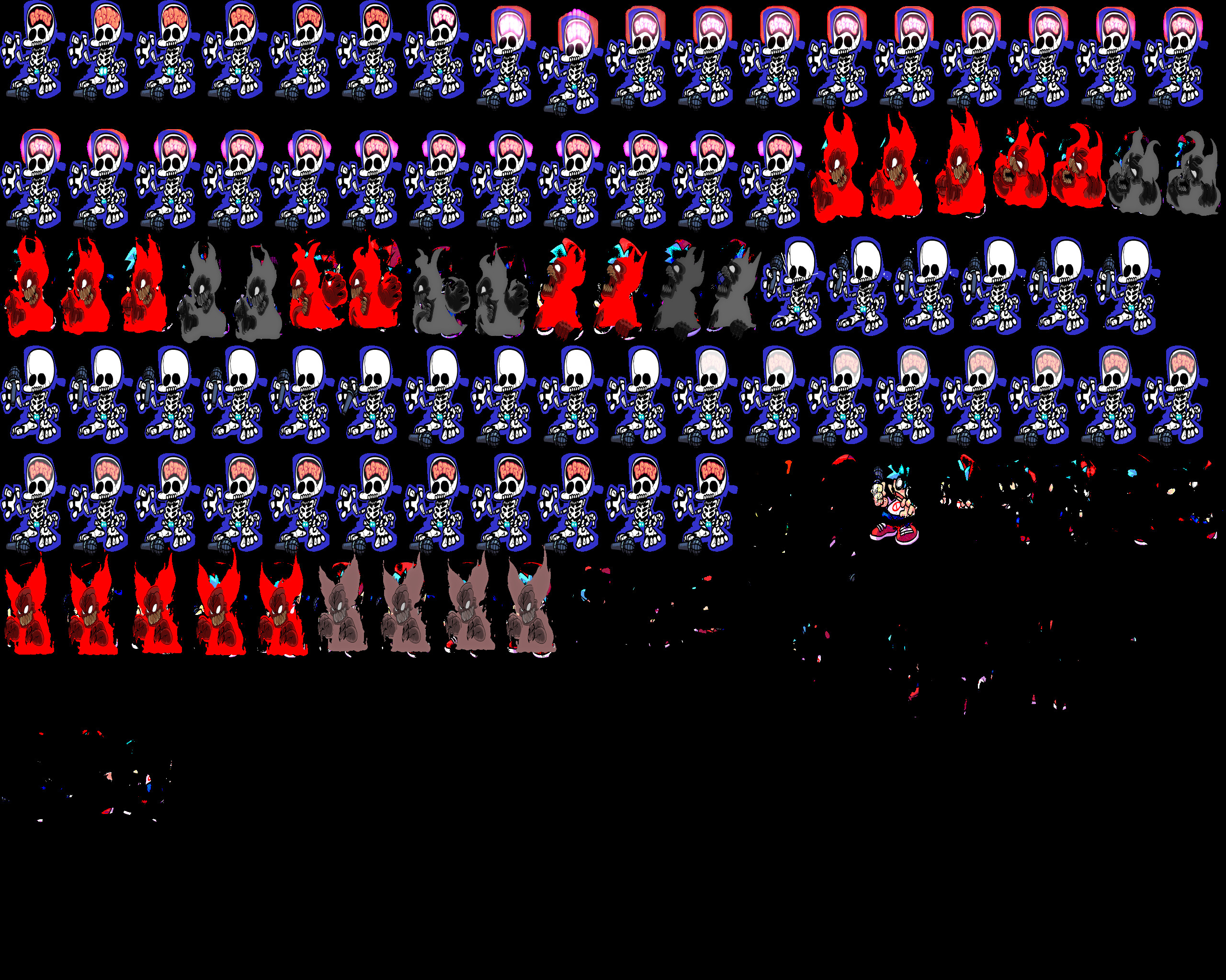 Fun-Sized Hellclown Mod for Friday Night Funkin' | FNF Mods
