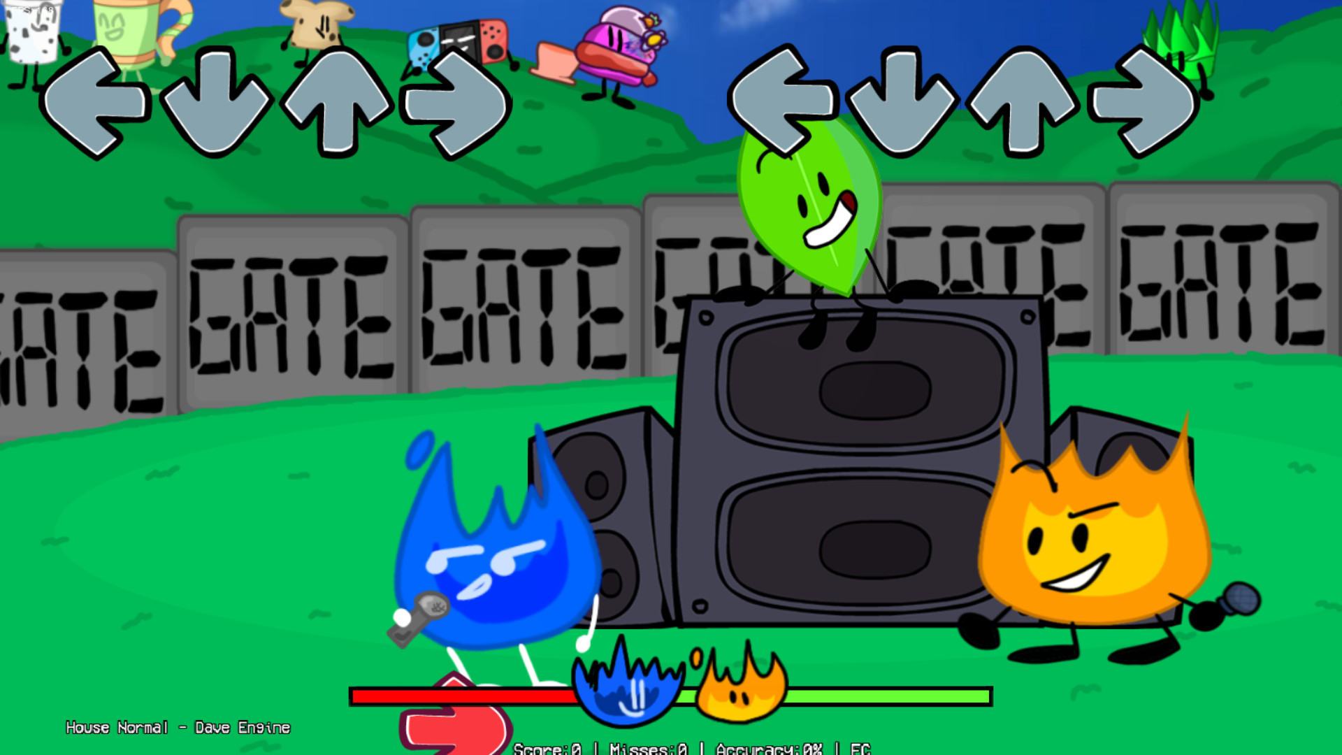 Soul over Dave Mod for Friday Night Funkin' | FNF Mods