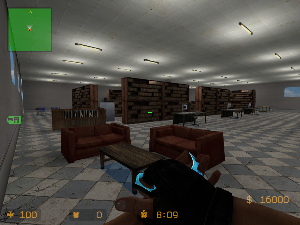 Library [Counter-Strike: Source] [Mods]