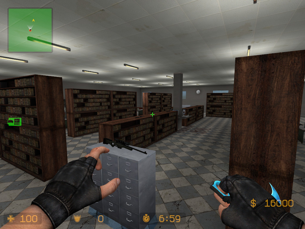Library [Counter-Strike: Source] [Mods]