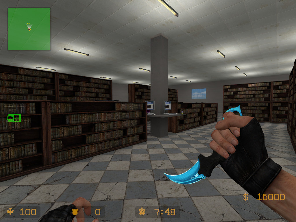 Library [Counter-Strike: Source] [Mods]