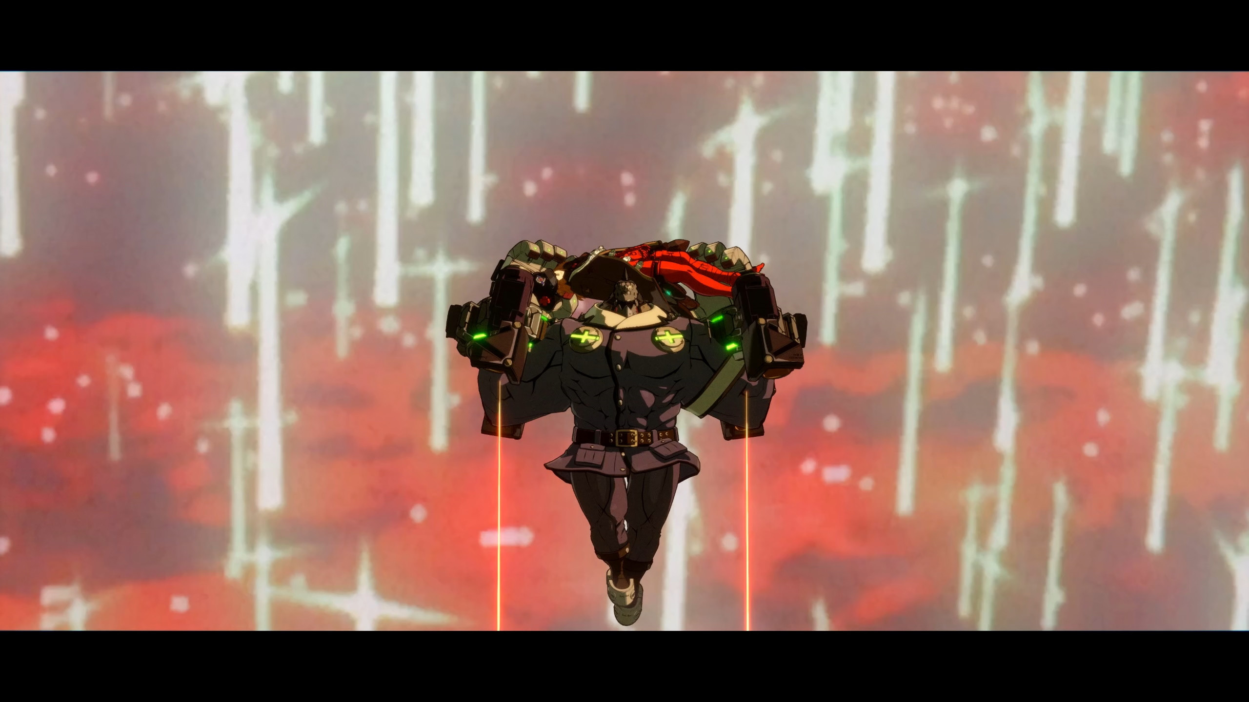 Heavenly Evangelical Buster (Background) Mod for GUILTY GEAR -STRIVE ...