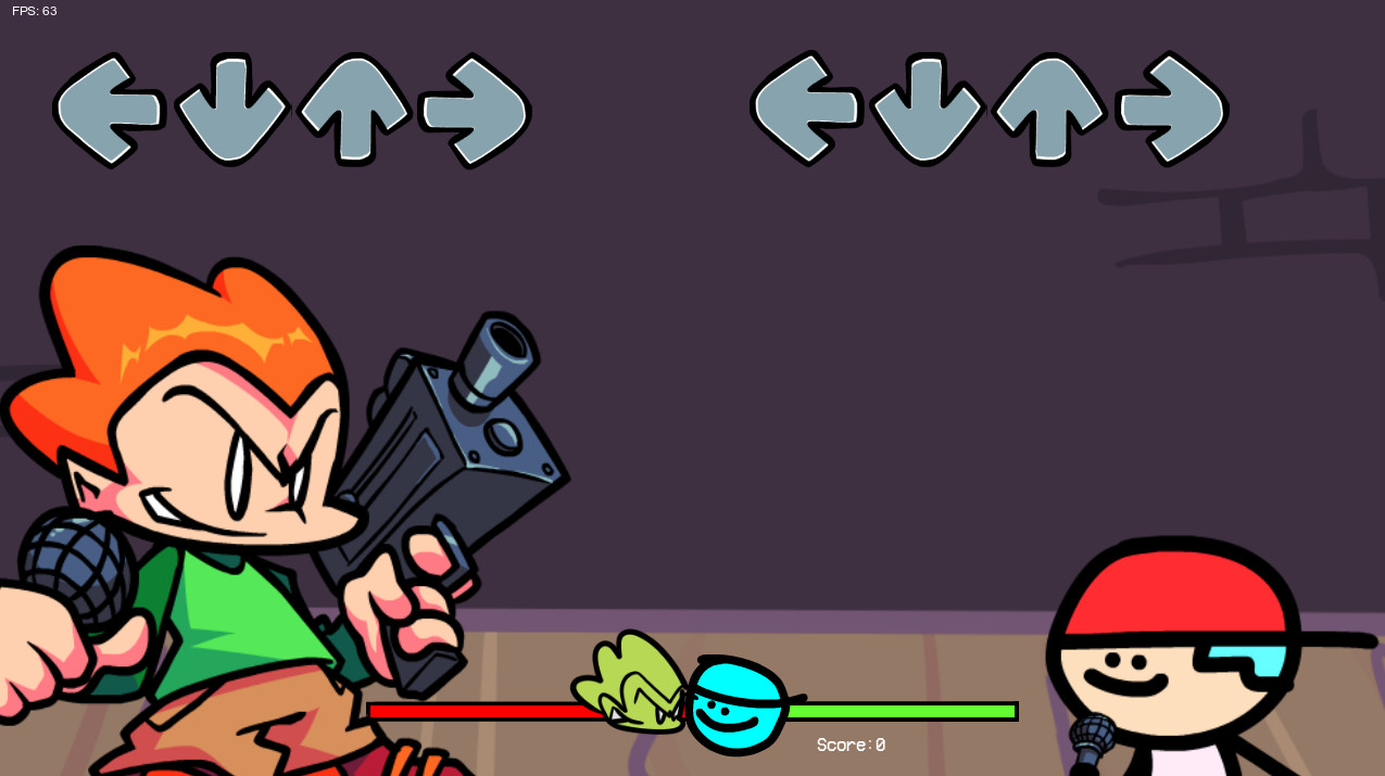 Pretty Much FNF: The Friend Mod for Friday Night Funkin' | FNF Mods