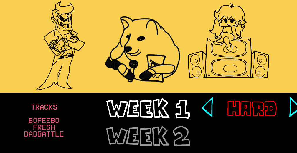 FNF DOGE MOD [Friday Night Funkin'] [Mods]