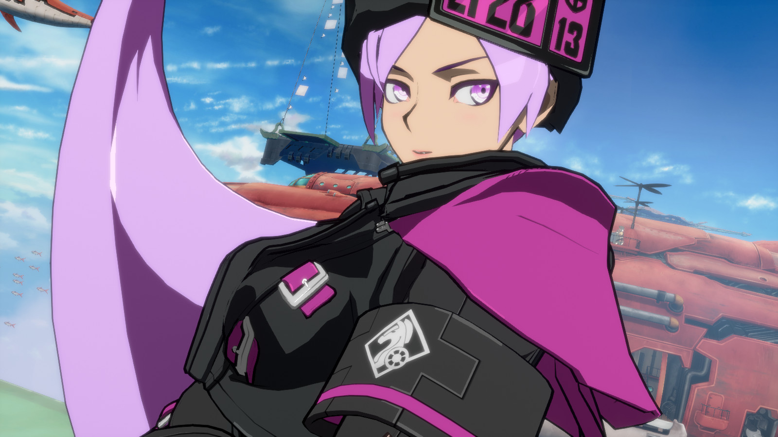 Millia Rider Mod for GUILTY GEAR -STRIVE- | GGST Mods