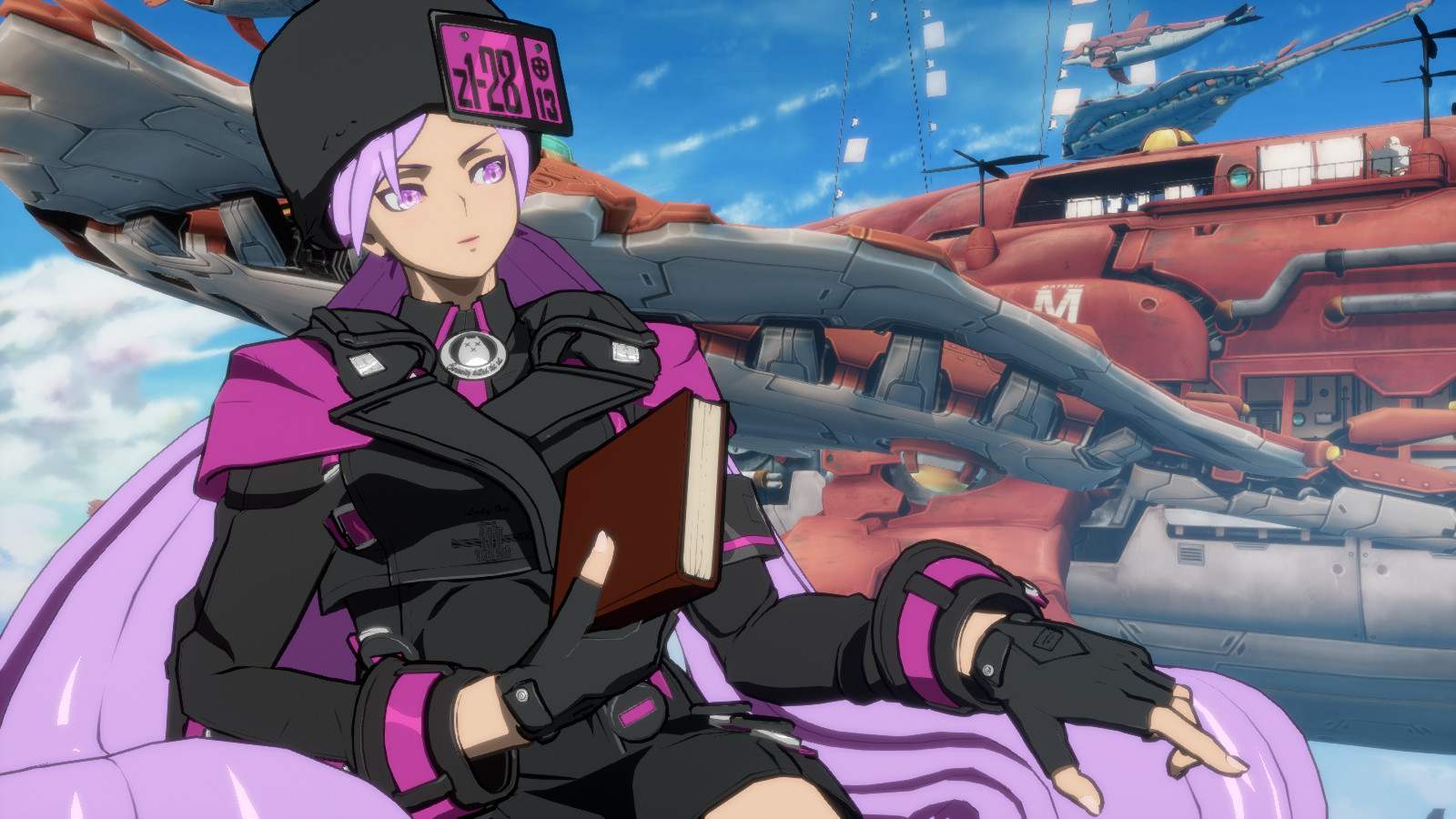 Millia Rider Mod for GUILTY GEAR -STRIVE- | GGST Mods