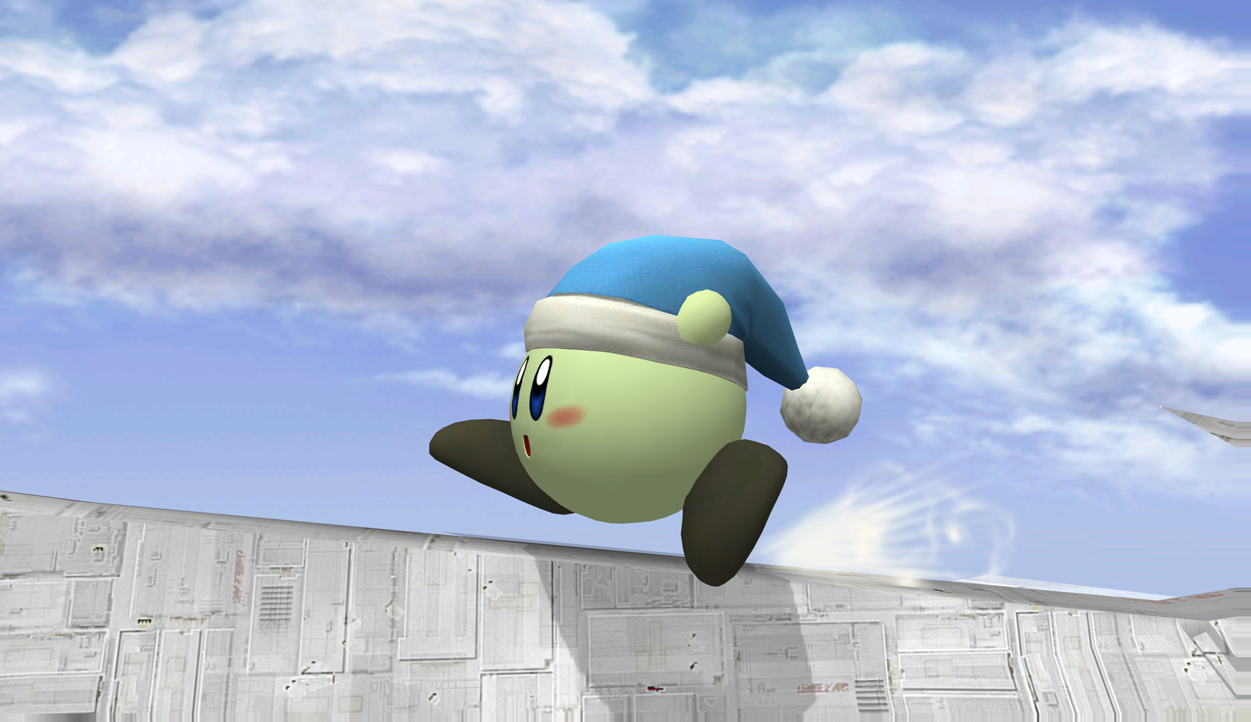 Bomb Kirby Mod for Super Smash Bros. Brawl | Brawl Mods