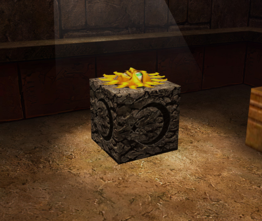 Original Gerudo Symbol Restoration Mod for The Legend of Zelda: Ocarina ...