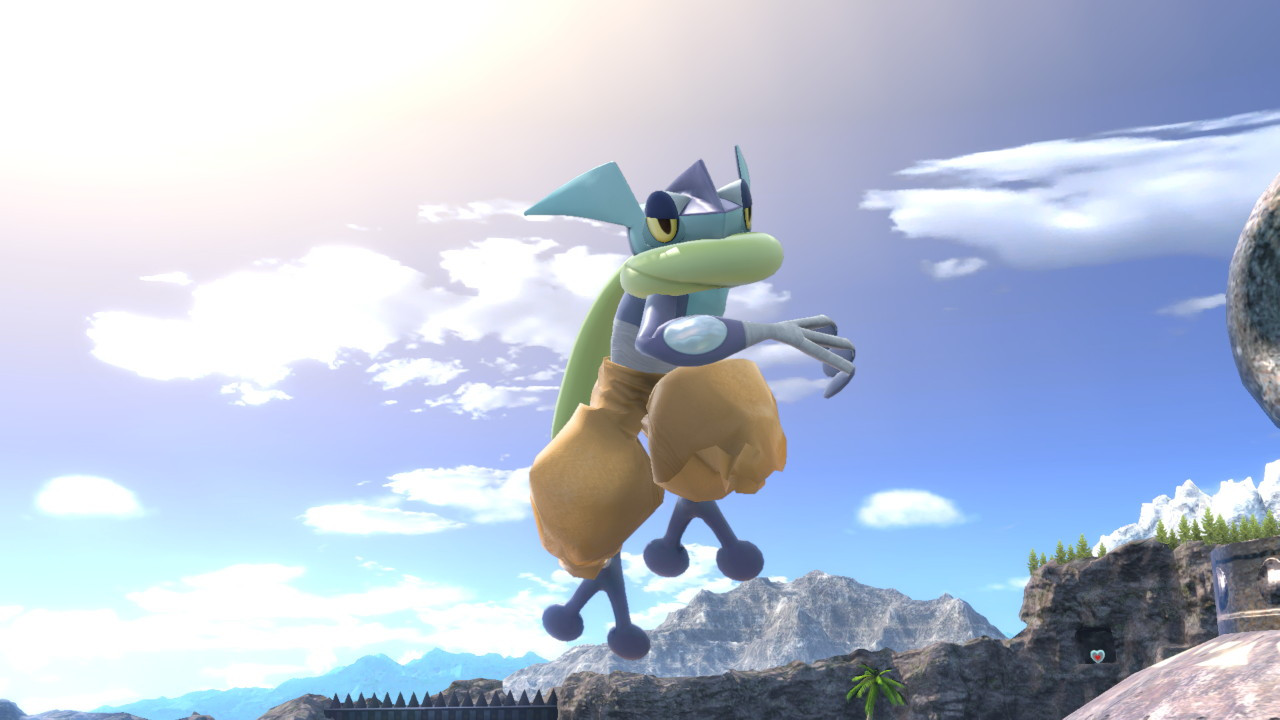 Ranno Greninja Mod for Super Smash Bros. Ultimate | SSBU Mods