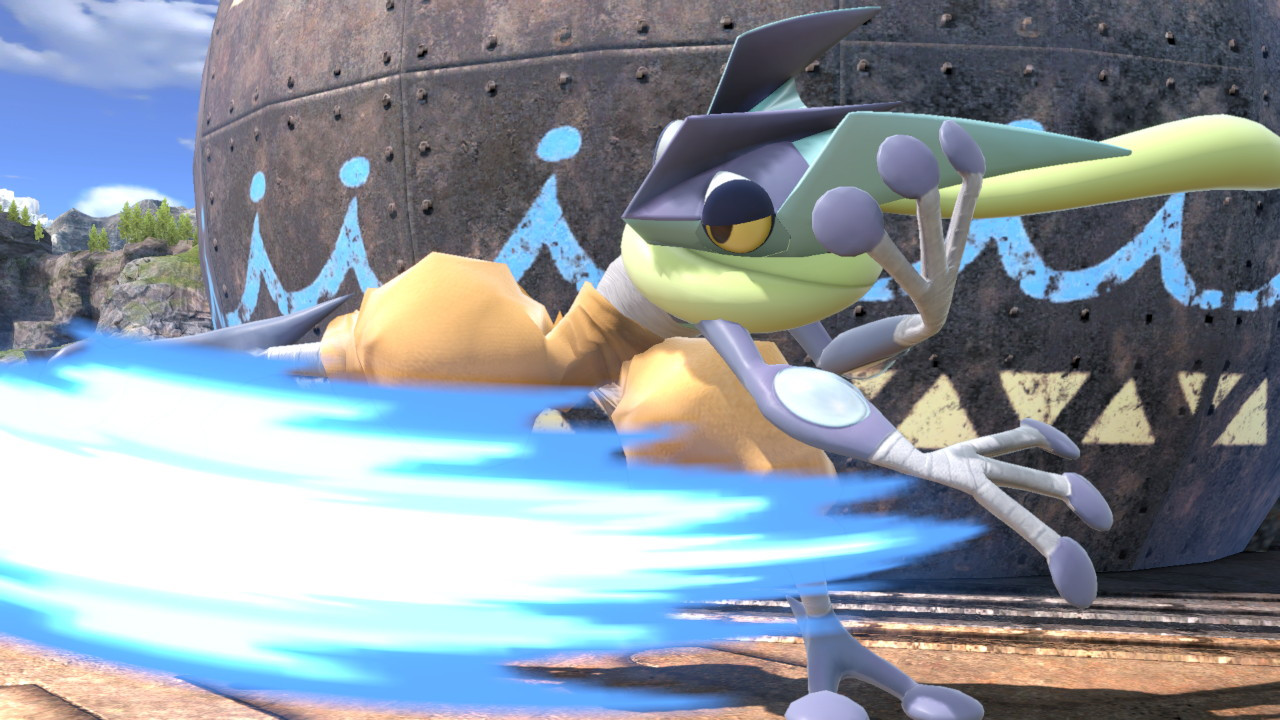 Ranno Greninja Mod for Super Smash Bros. Ultimate | SSBU Mods