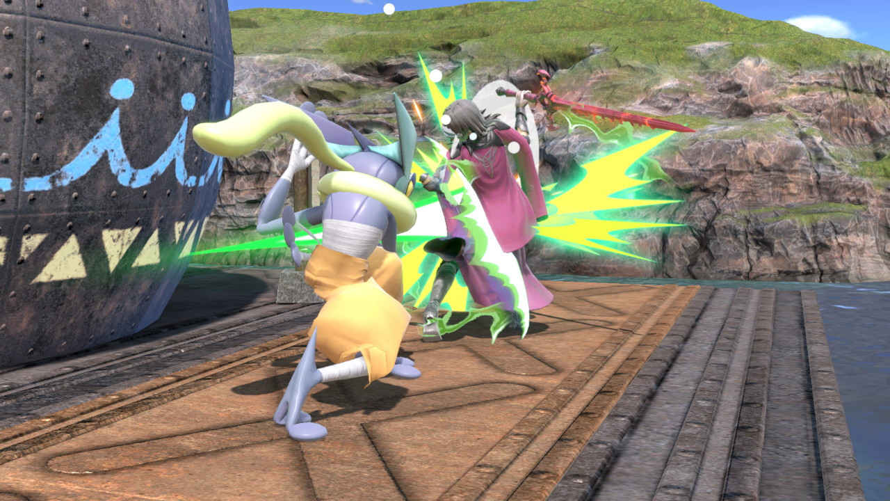 Ranno Greninja Mod for Super Smash Bros. Ultimate | SSBU Mods