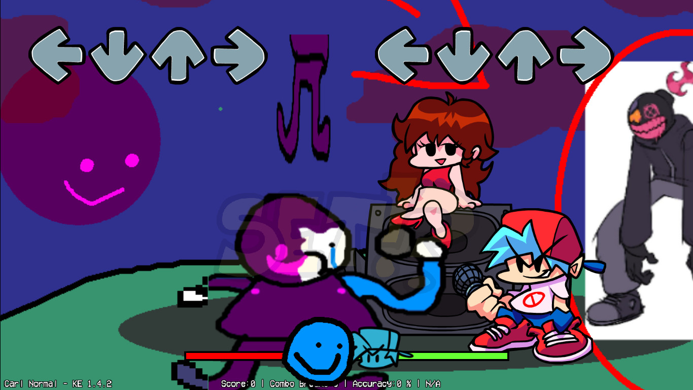 VS Carl Bside Corruption!? [Official-ish] [Friday Night Funkin'] [Mods]