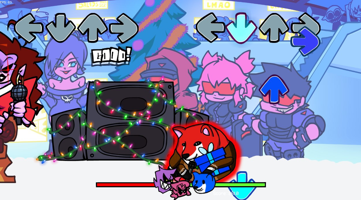 FNF DOGE MOD [Friday Night Funkin'] [Mods]