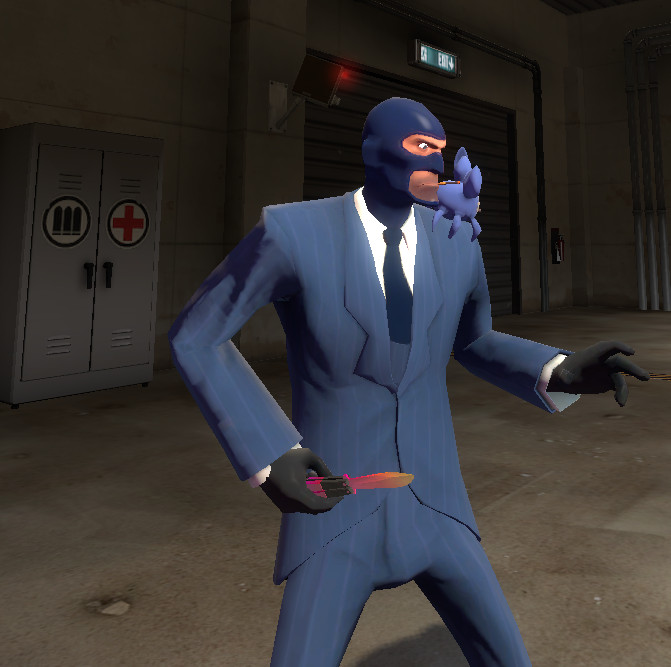 Stock Knife | Fade Mod for Team Fortress 2 | TF2 Mods