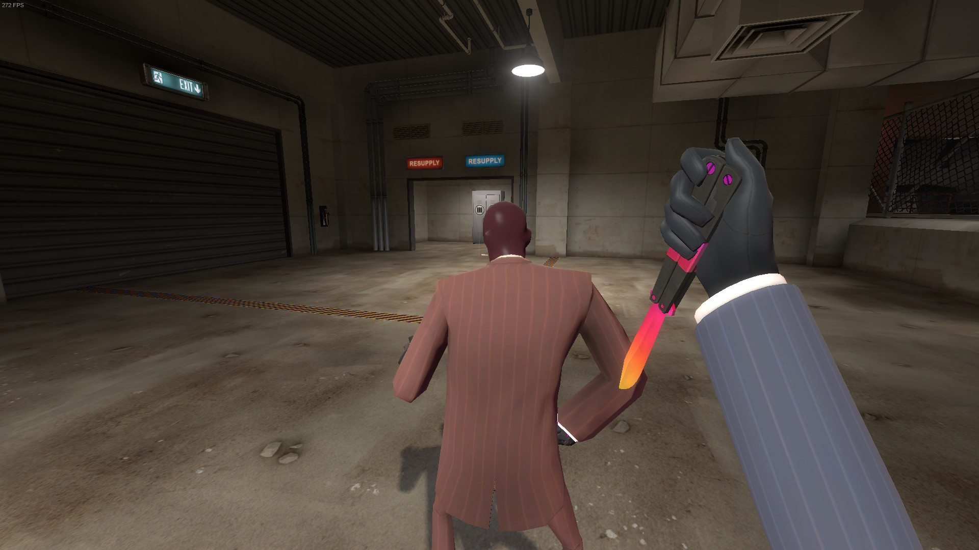 Stock Knife | Fade Mod for Team Fortress 2 | TF2 Mods