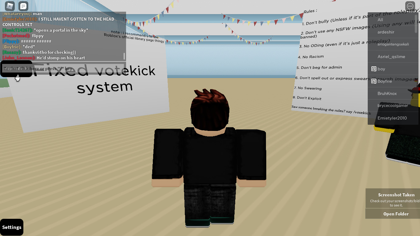 Middle Finger Hover Cursor Mod for Roblox | RBLX Mods