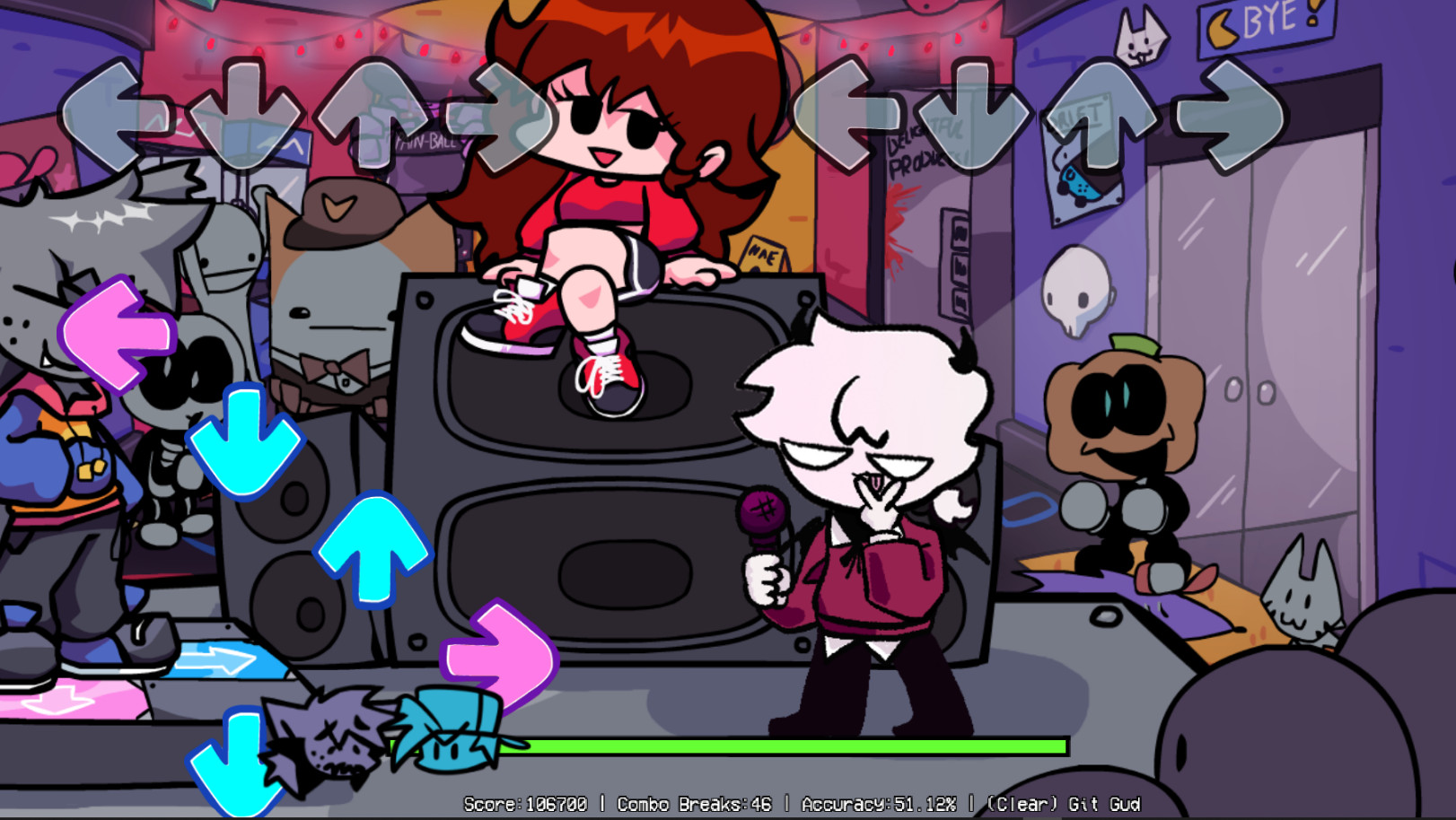 Nyaw But Selever Sings :D [BETA] Mod for Friday Night Funkin' | FNF Mods