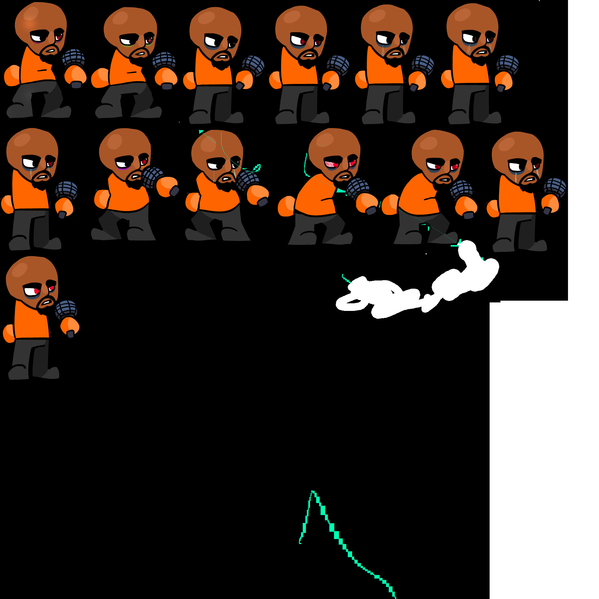 MATT.EXE OVER ANGRY MATT BY MANUEL303 Mod for Friday Night Funkin ...