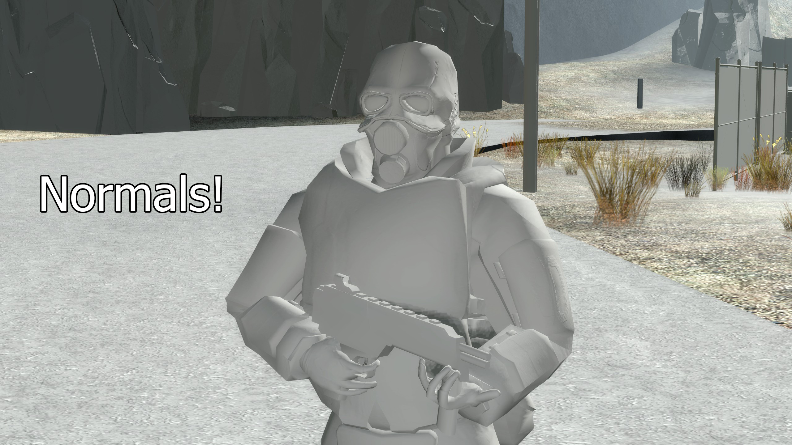 E3_Hydra Combine Soldier Remake Mod for Half-Life 2 | HL2 Mods