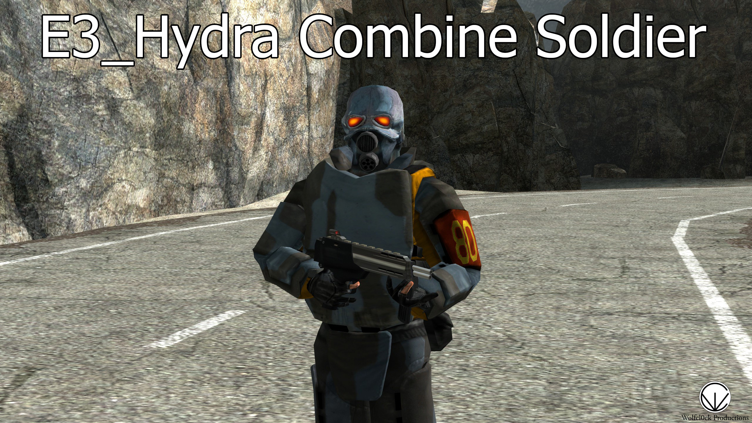 E3_Hydra Combine Soldier Remake Mod for Half-Life 2 | HL2 Mods