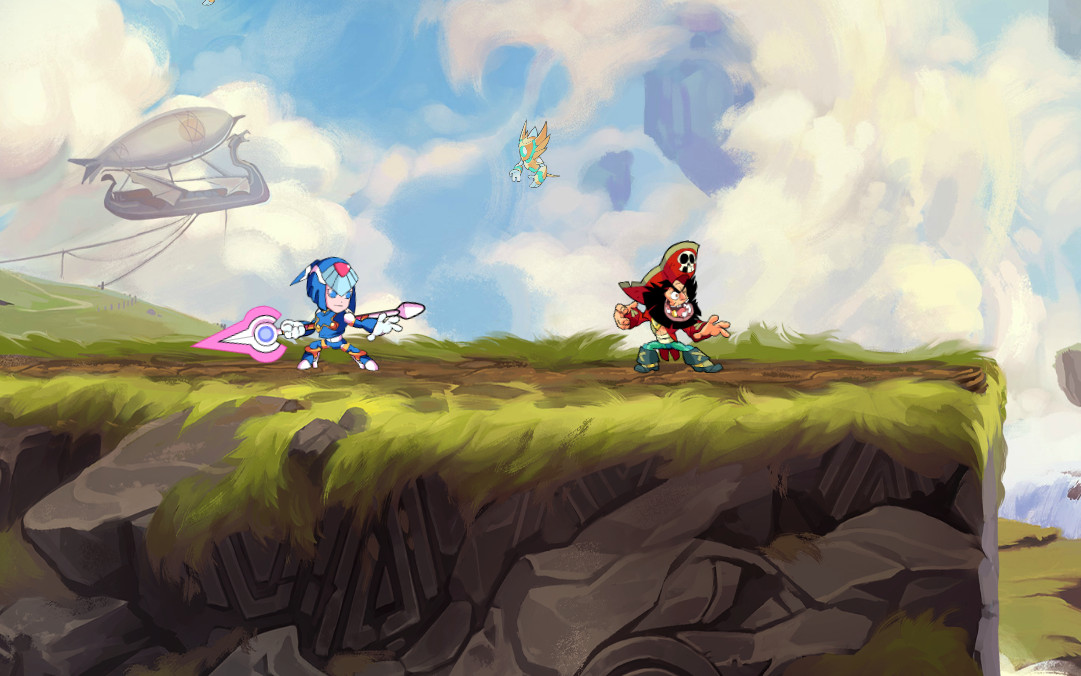 Fairy Leviathan (Megaman Zero) X Brawlhalla Mod for Brawlhalla | BHalla ...