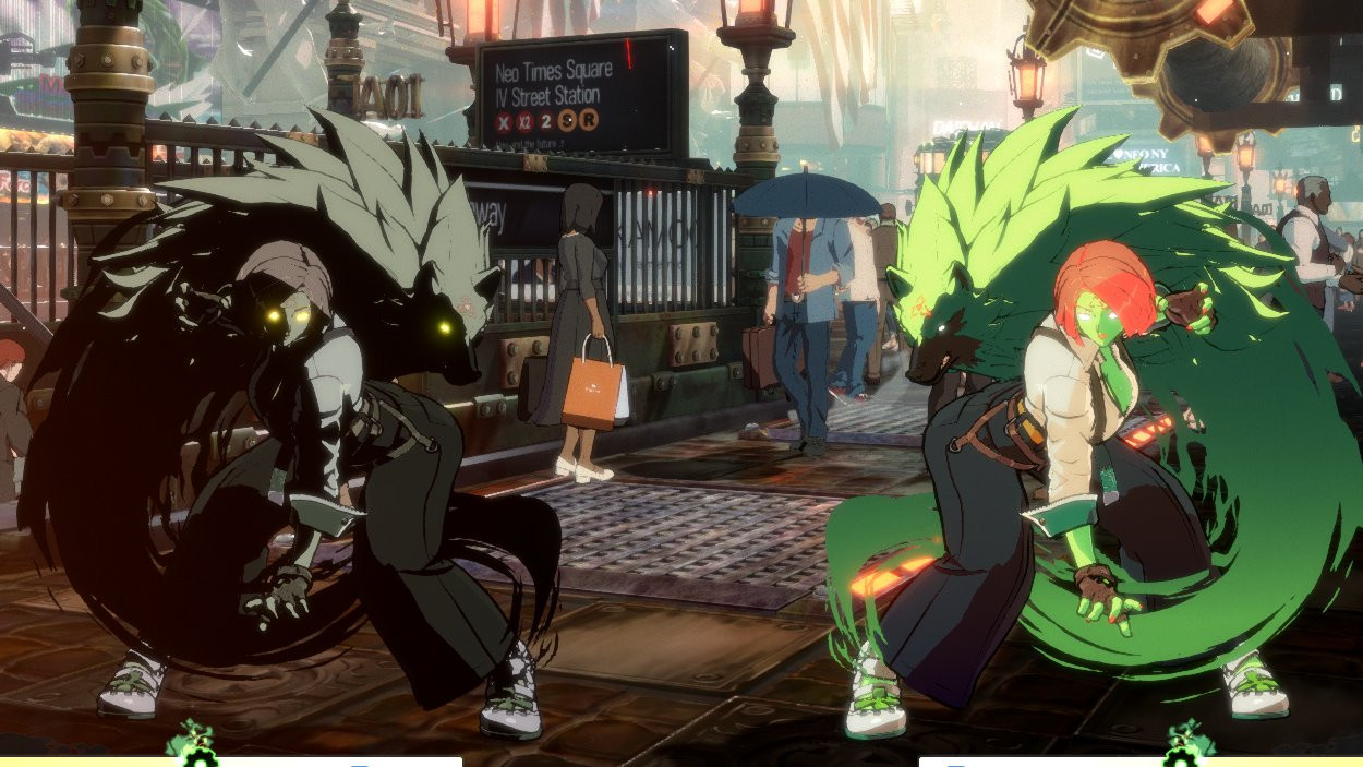 GuiltyShadows Persona Shadow Skins Mod for GUILTY GEAR -STRIVE- | GGST Mods