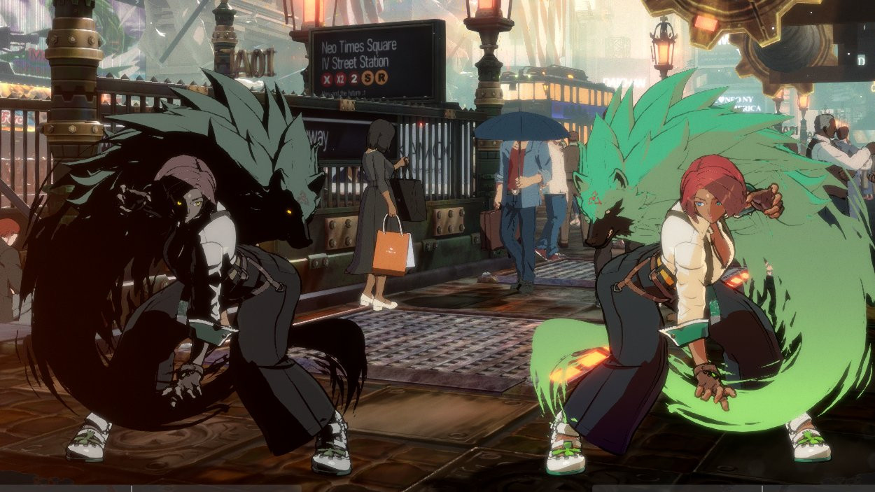 GuiltyShadows Persona Shadow Skins Mod for GUILTY GEAR -STRIVE- | GGST Mods