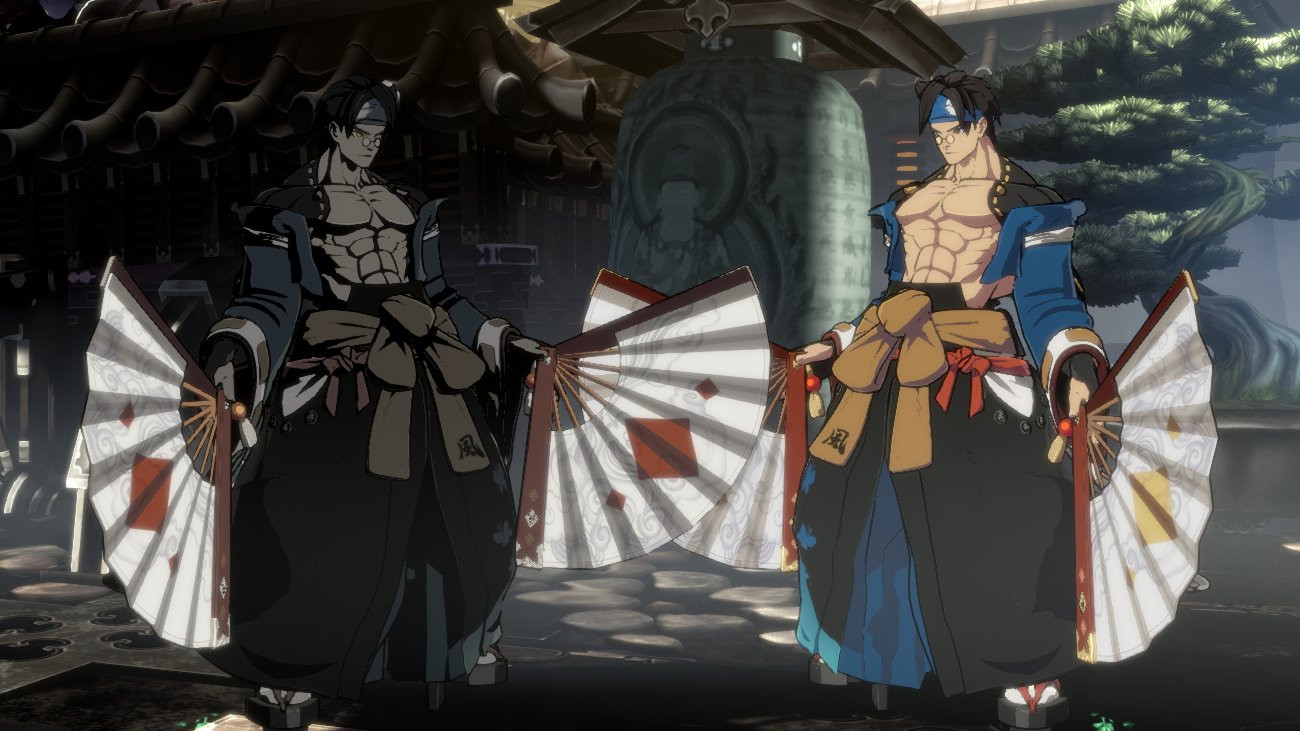 GuiltyShadows Persona Shadow Skins Mod for GUILTY GEAR -STRIVE- | GGST Mods