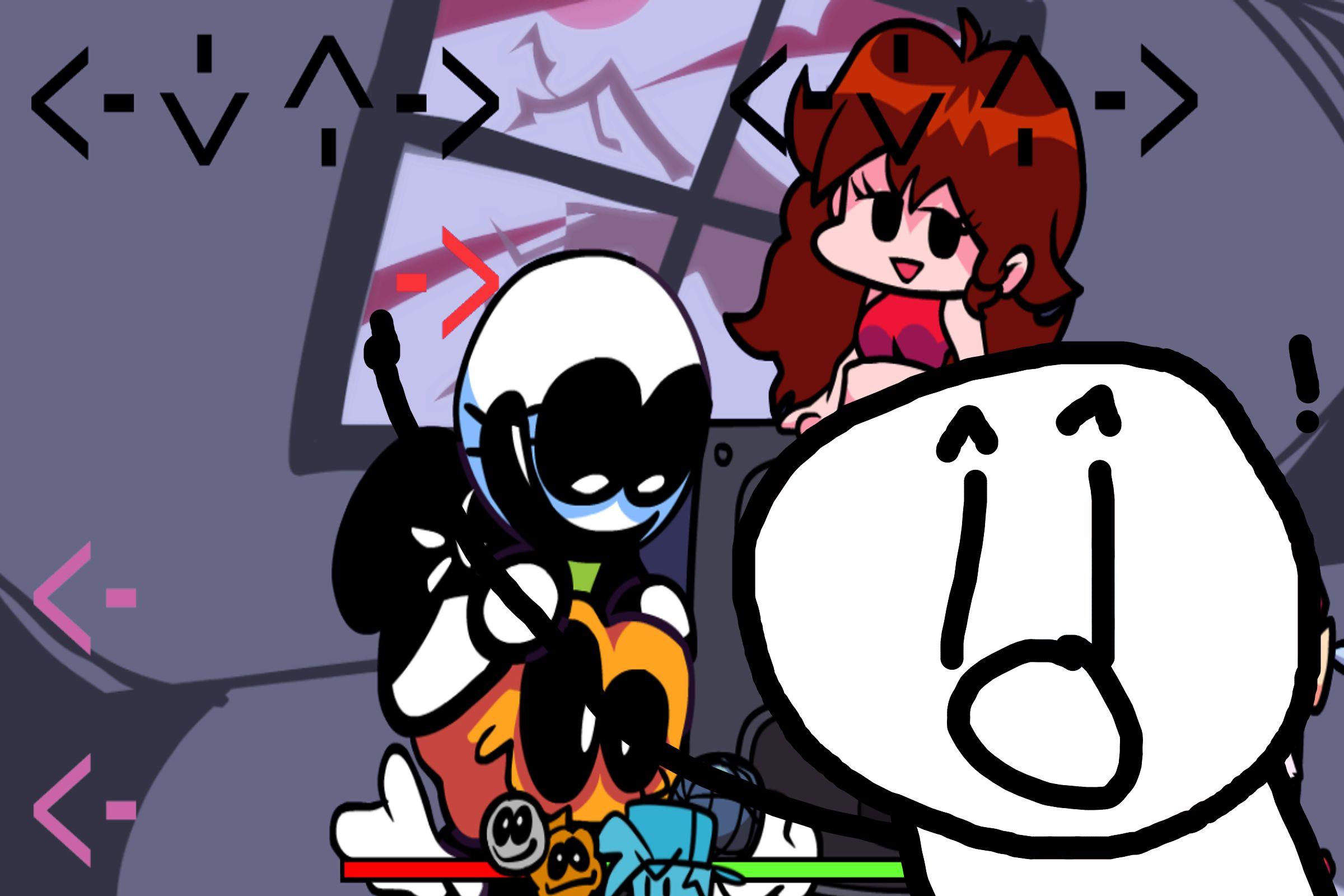 Emoticon Keys Mod for Friday Night Funkin' | FNF Mods