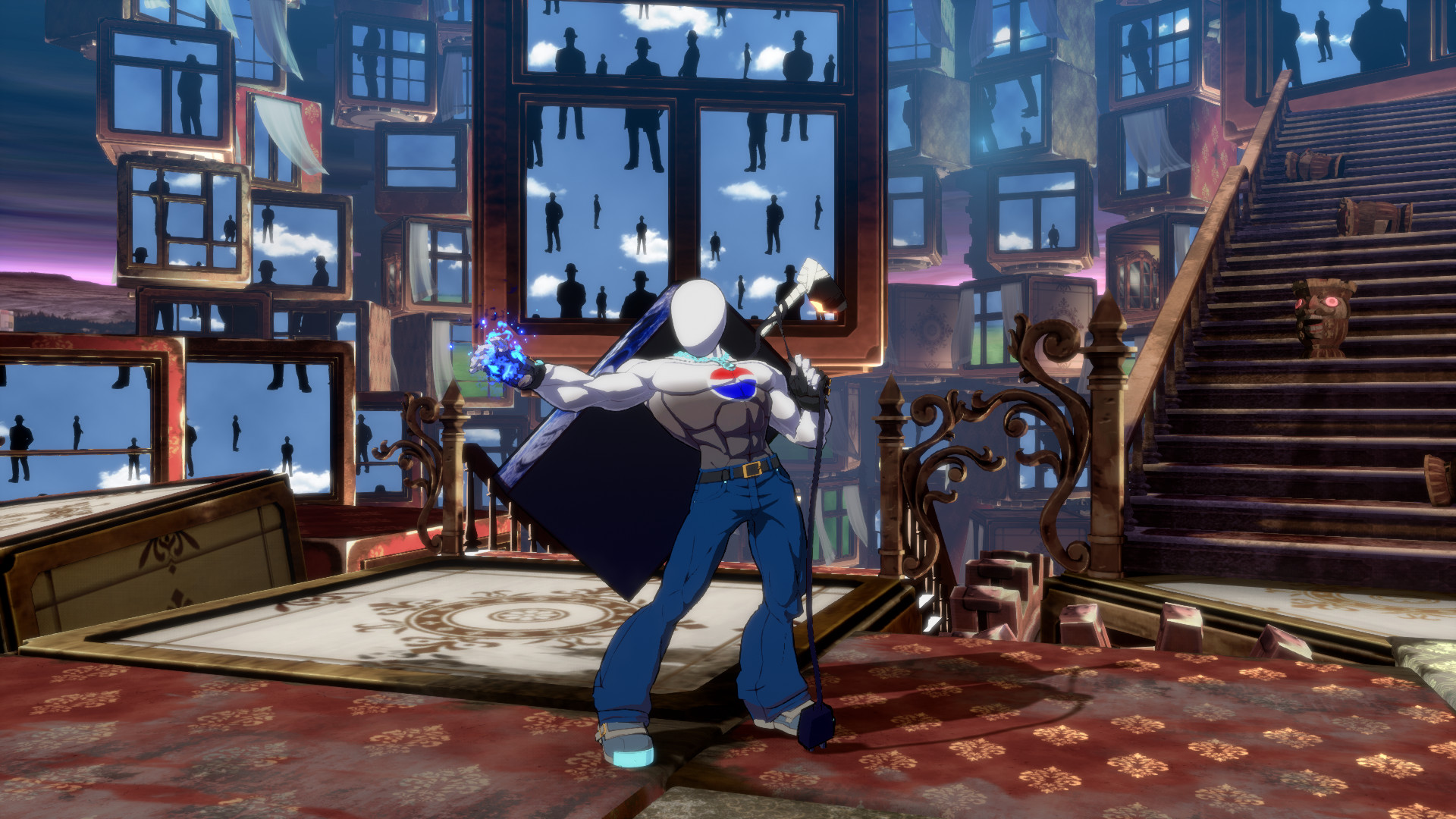 PEPSIMAN Mod for GUILTY GEAR -STRIVE- | GGST Mods
