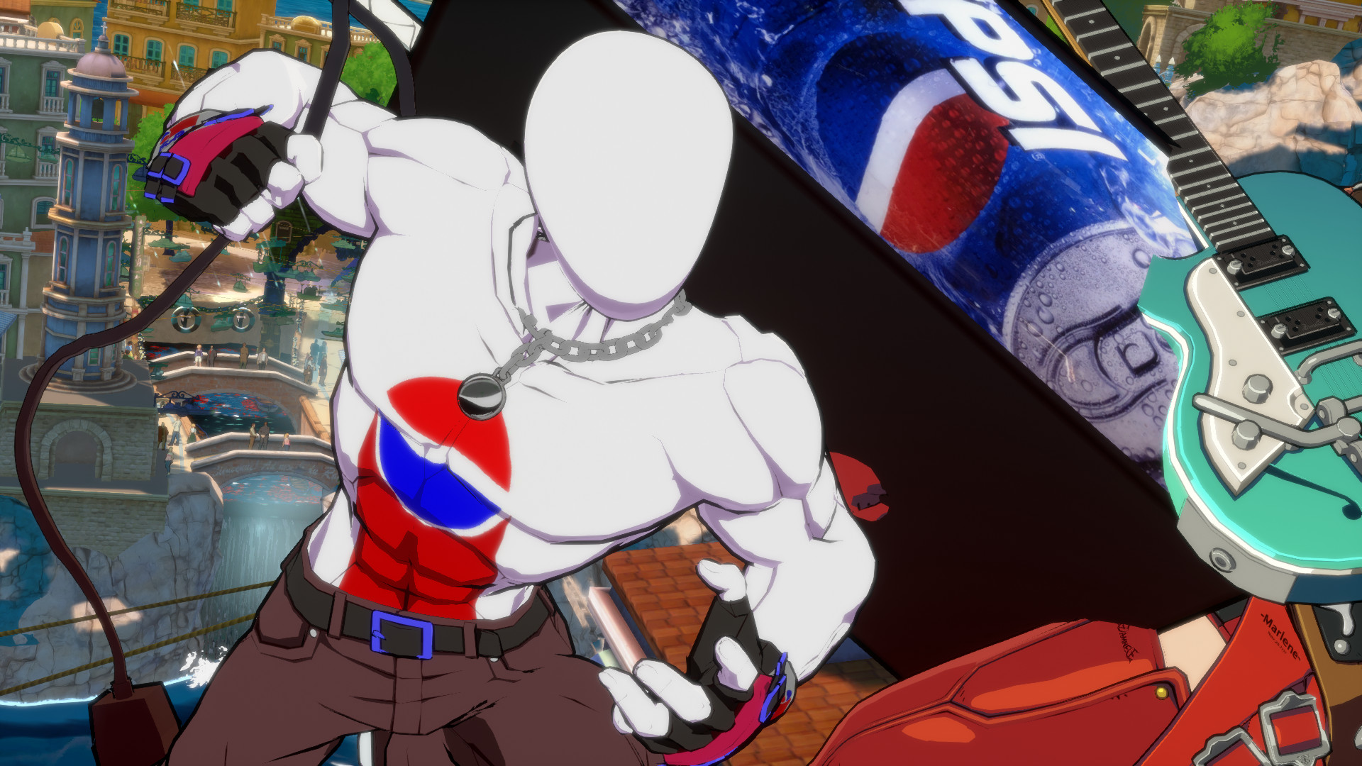 PEPSIMAN Mod for GUILTY GEAR -STRIVE- | GGST Mods