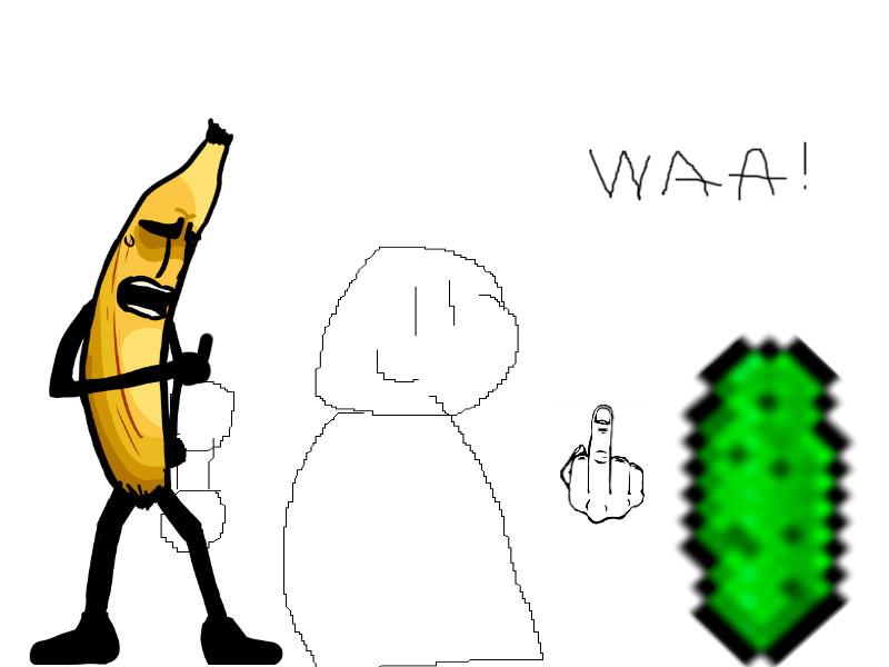 V.S. Banana - Full Week (+Bonuses!) Mod for Friday Night Funkin' | FNF Mods