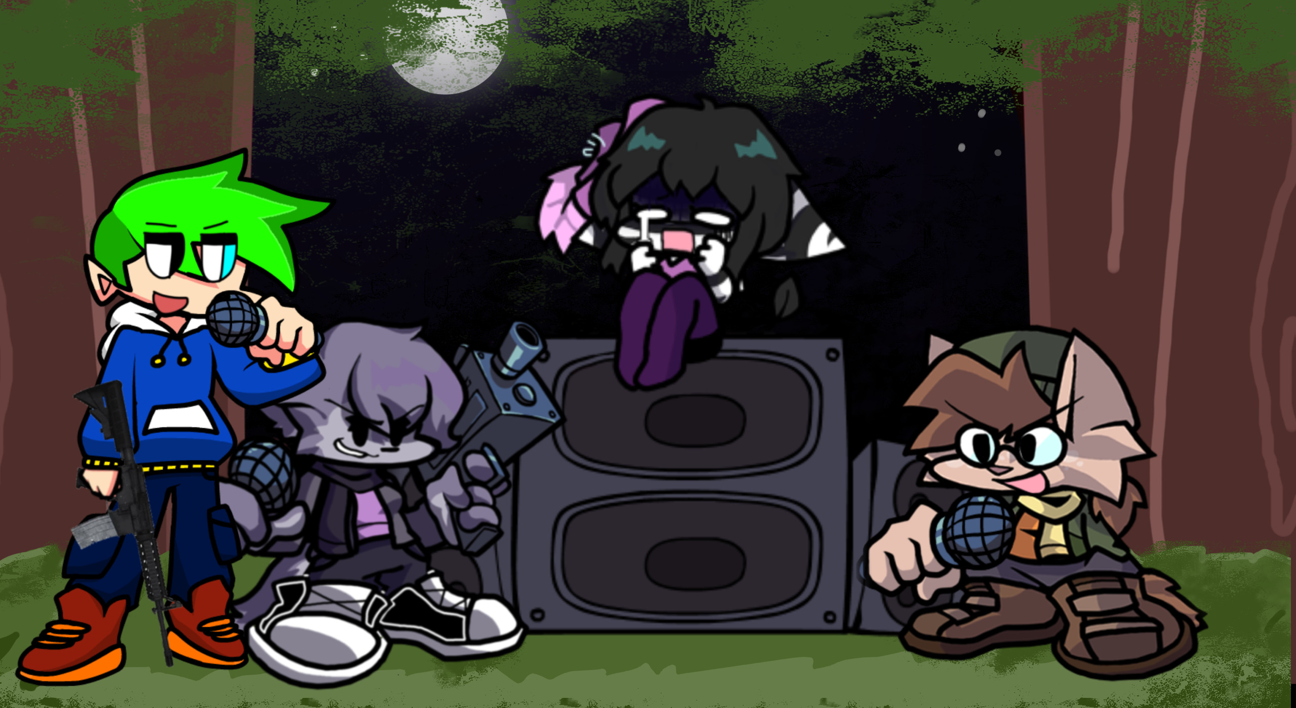 Vs victor full week (demo) Mod for Friday Night Funkin' | FNF Mods